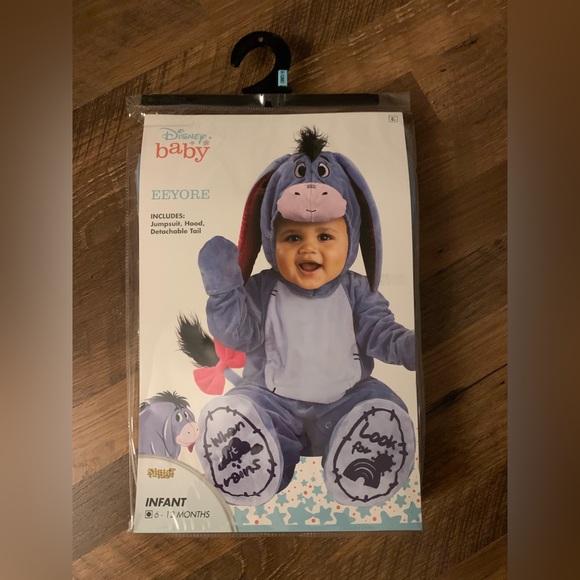 Spirit | Costumes | Spirit Halloween Baby Eeyore Costume Winnie The ...